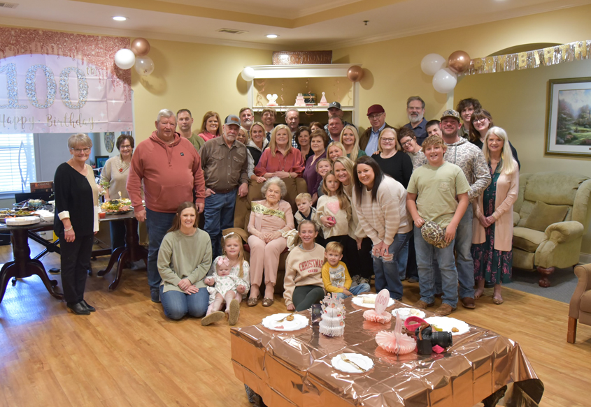 Happy 100th Birthday to Mrs. Tutor! - MageeNews.com