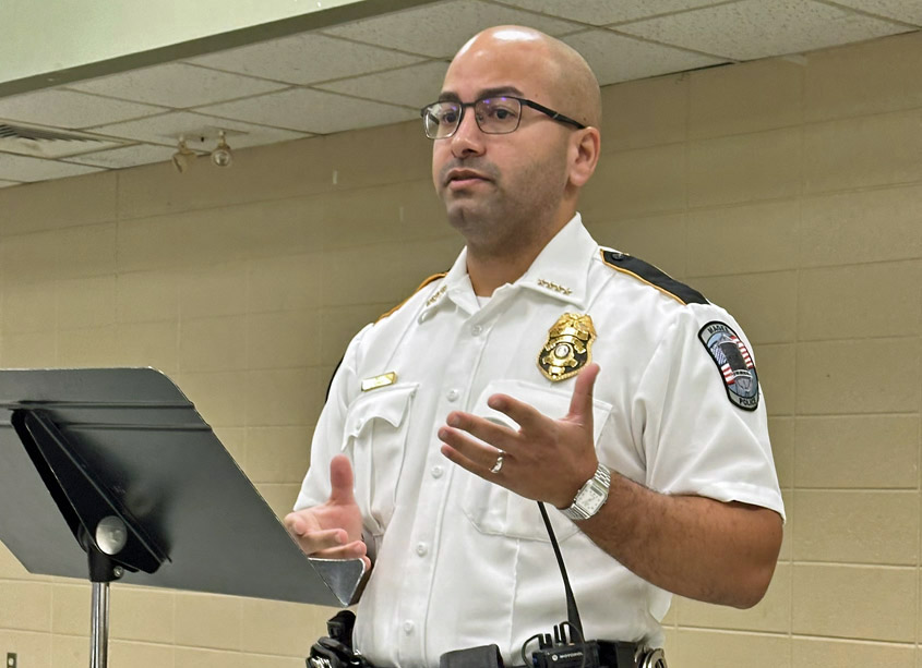 Tips to avoid become a victim of crime. By Chief Denis Borges ...