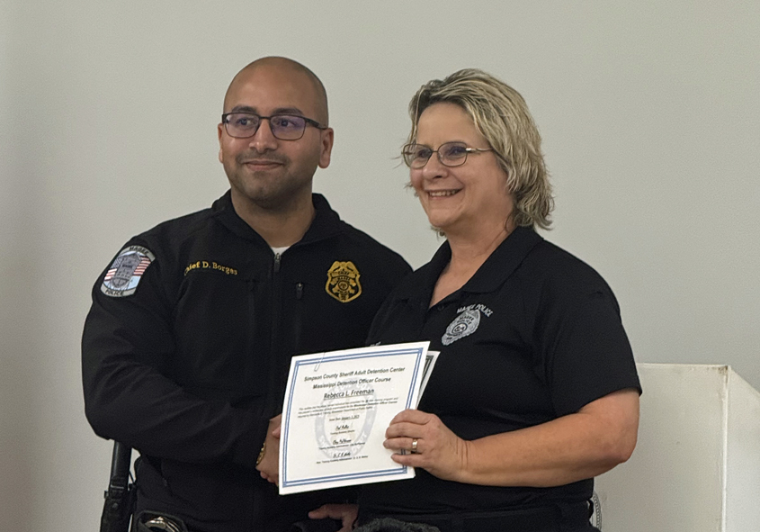 Congratulations to Becky Freeman, Jail & Dispatch Administrator City of ...