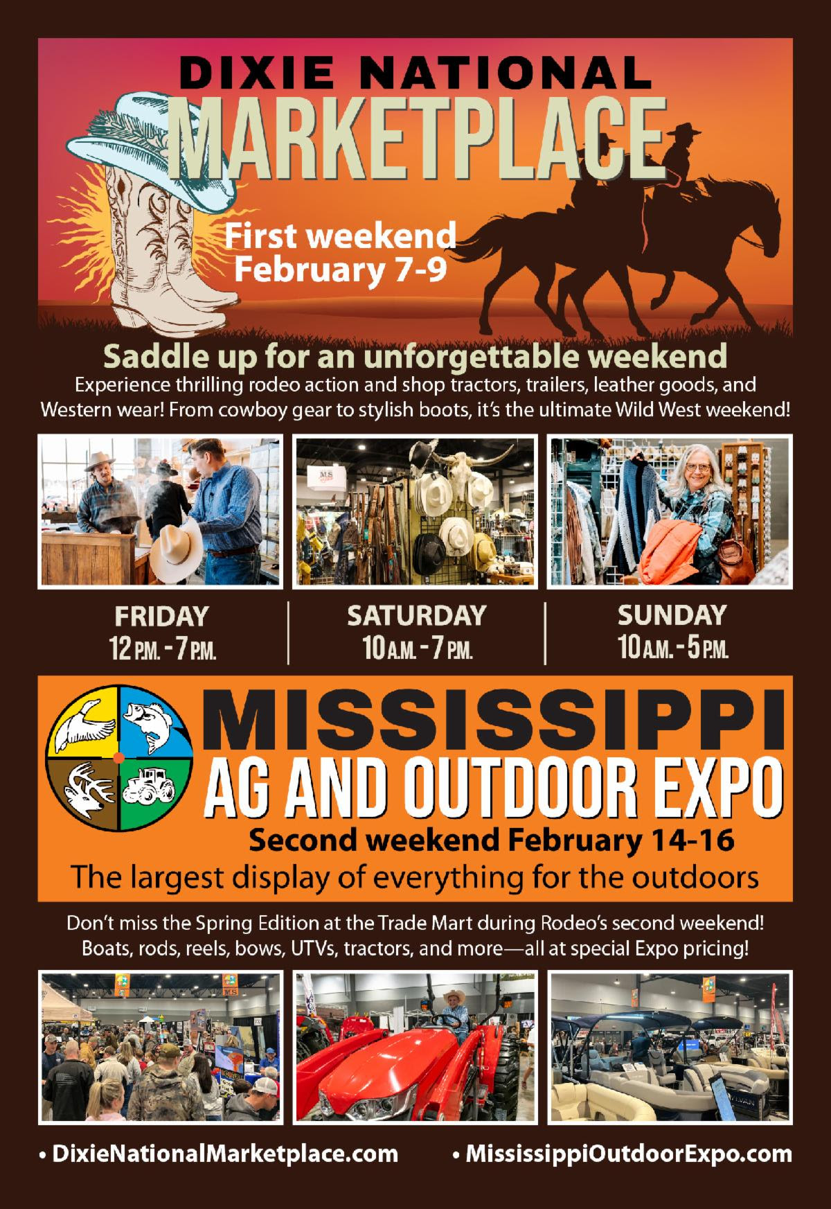2025 Dixie National Marketplace and Ag and Outdoor Expo - MageeNews.com