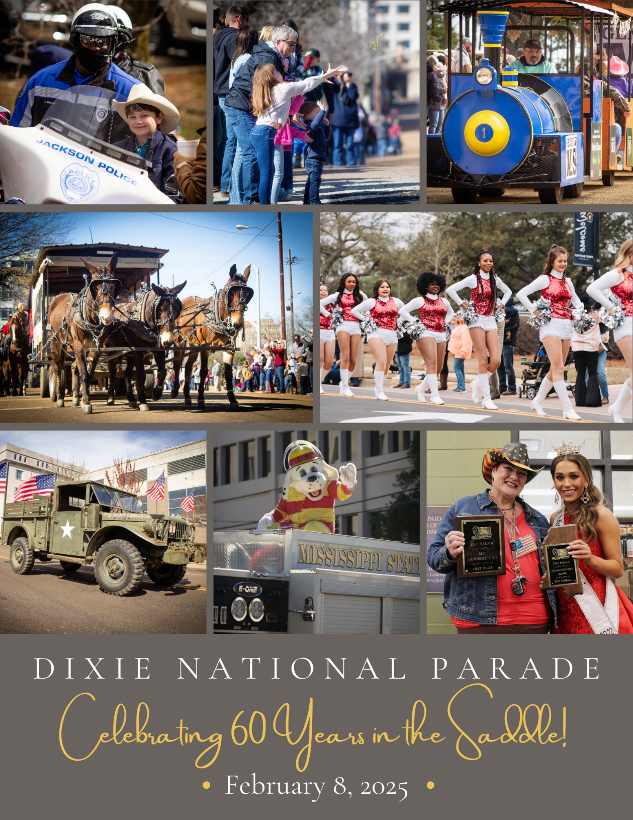 Mississippi’s Capital City Gears Up for the 2025 Dixie National Parade ...