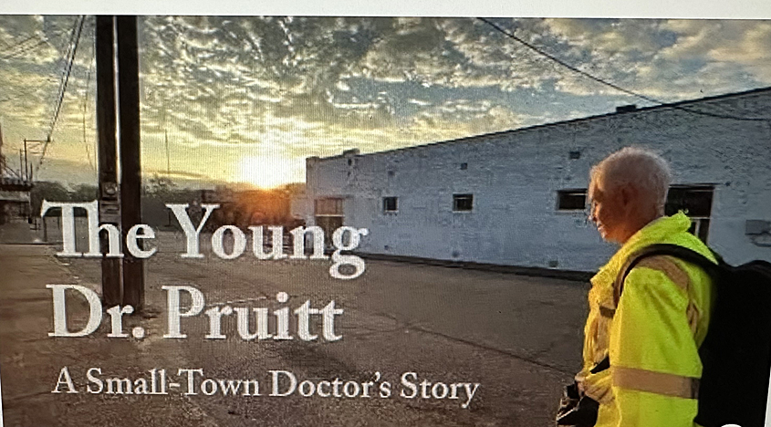 “The Young Dr Pruitt” by his daughter Jenny. A Small Town Doctor’s ...