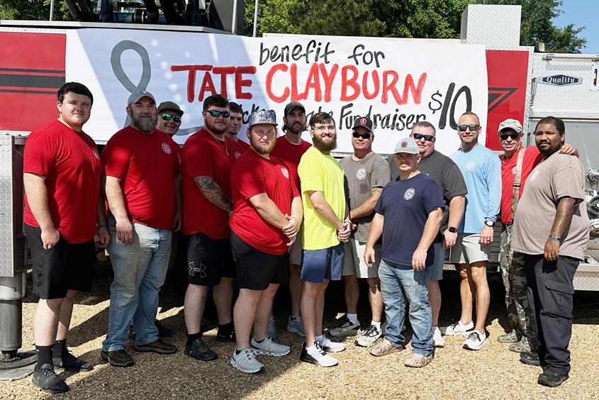 Time to Support Tate! - MageeNews.com