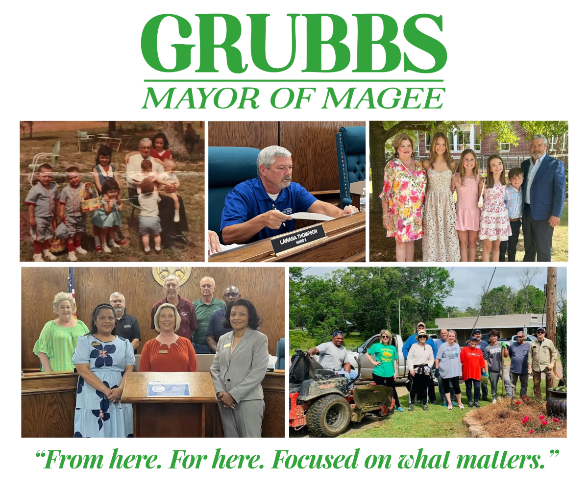 Lifelong Magee Resident Seeks Mayor - MageeNews.com
