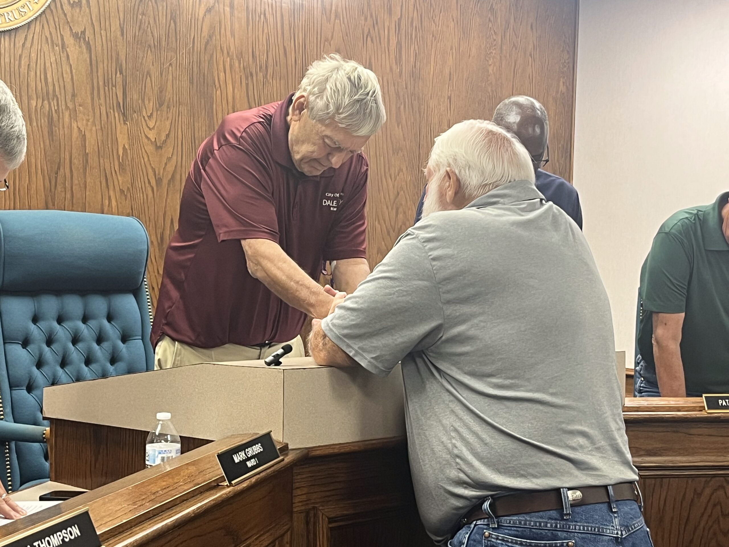 Mayor Dale Berry Announces Withdrawal from Mayoral Race - MageeNews.com