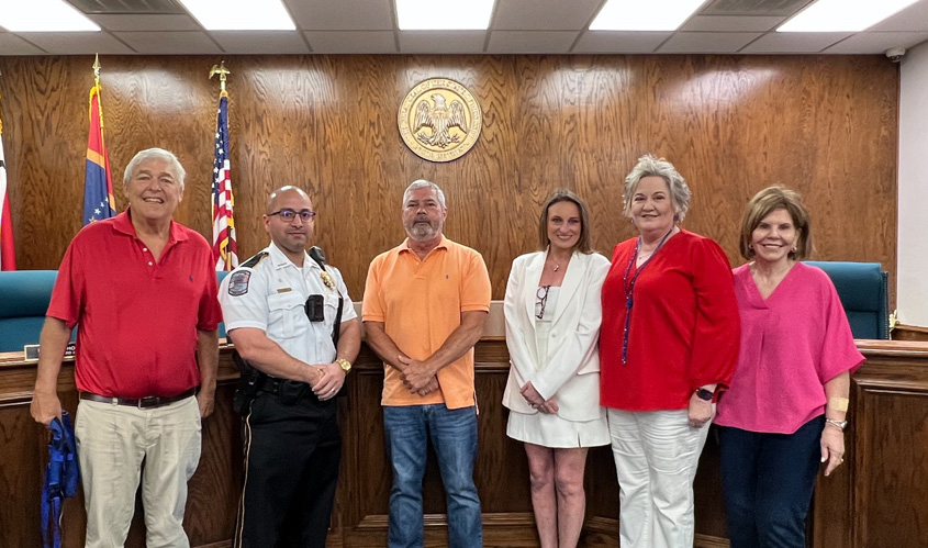 Attorney Megan Thornton Sworn-in as Magee’s City Judge - MageeNews.com