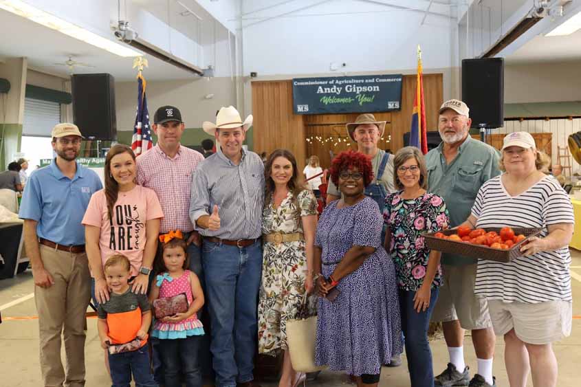 Ag Commissioner Andy Gipson Introduces Statewide Health Campaign—Make ...