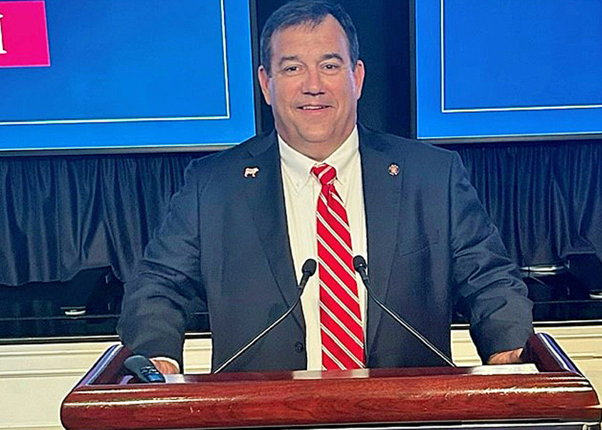 District 35 Senator Andy Berry traveled to Washington, D.C., , to ...