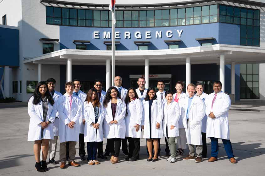White Coat Ceremony Held for SCRMC’s First Internal Medicine Residency ...