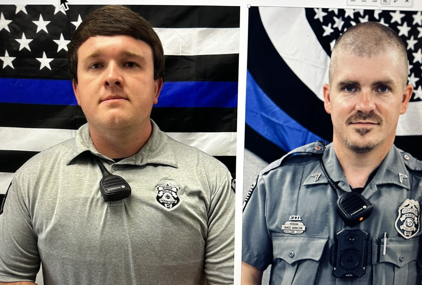 Stepping Up to Save a Life: Officers Michael Allan and Vance Hamilton ...