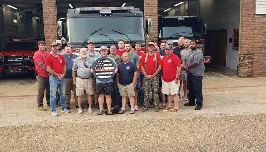 Tate Clayburn’s spirit will never leave the Magee Fire Department ...