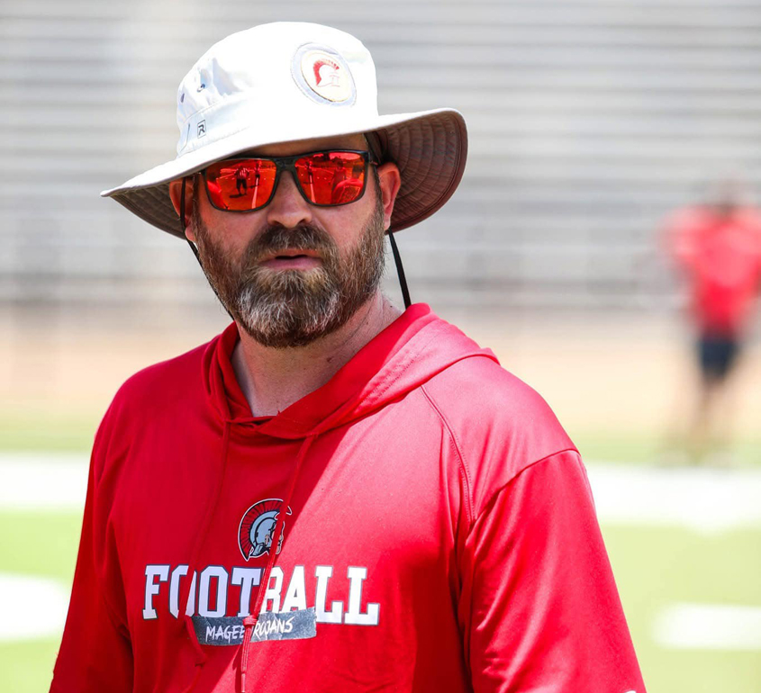 Trojans Coach Courtney Urges Team to Keep Fighting After Loss ...