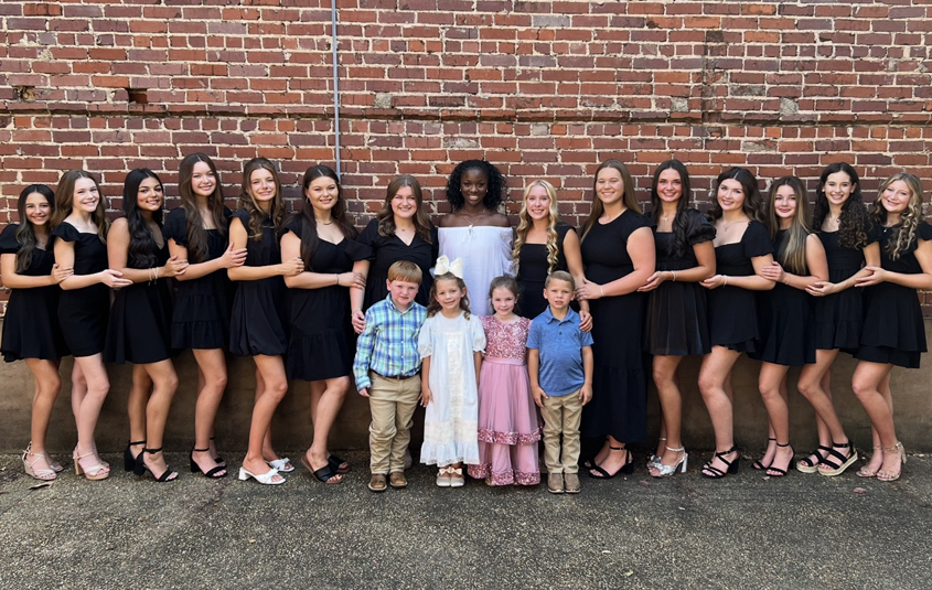 Mize High School Announces 2025 Homecoming Court - MageeNews.com