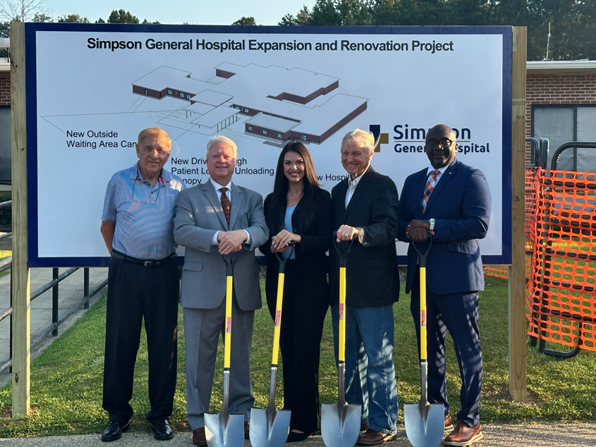 Simpson General Hospital Announces Major Facility Improvements Project ...