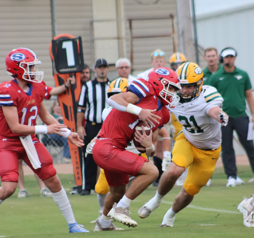 Simpson Academy Defeats Pillow Academy 20–10 - MageeNews.com