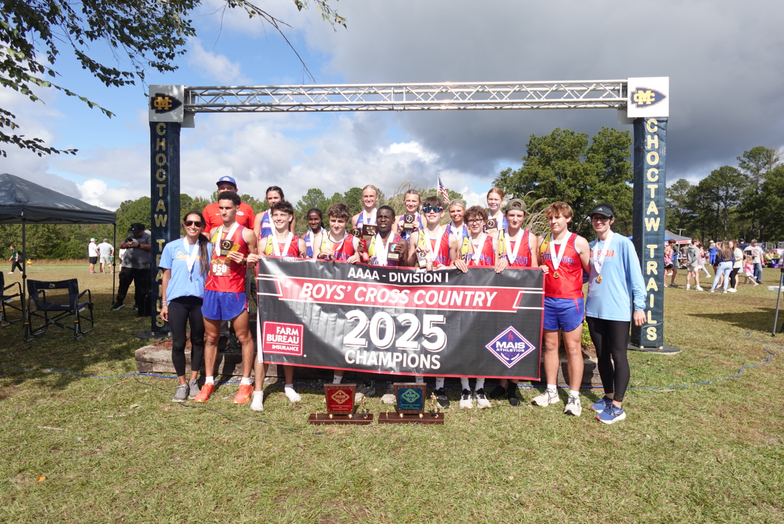 Simpson Boys’ Cross Country Wins MAIS AAAA-Division 1 State ...