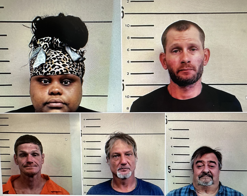 Magee Police Department Arrest Report - MageeNews.com