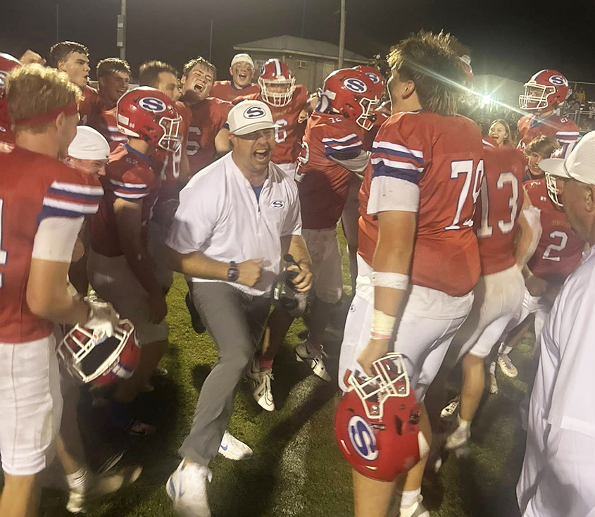 Simpson Academy Defeats Oak Forest Academy 21-14 in Friday Night ...