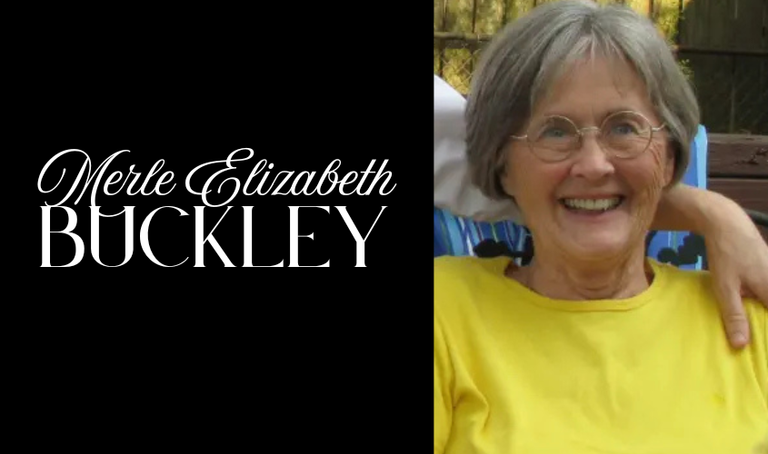 Merle Elizabeth Berry Buckley, 92 - MageeNews.com