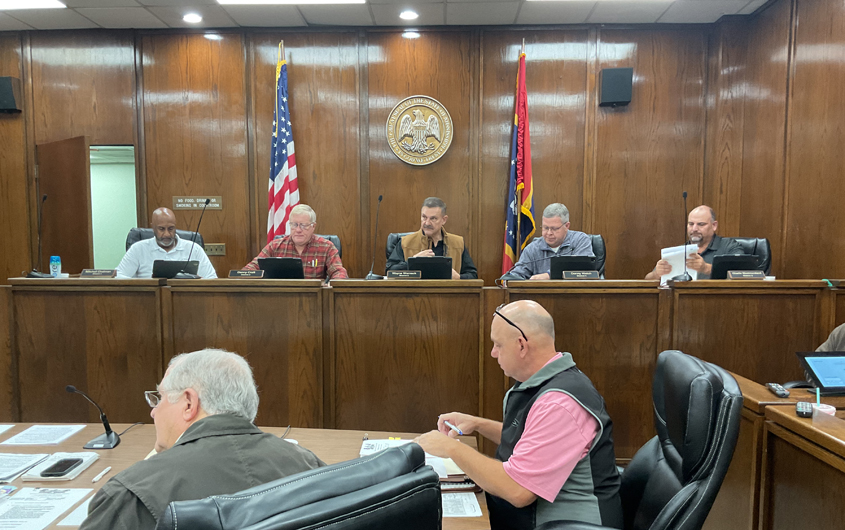 Simpson County Board of Supervisors Meeting November 3, 2025 ...