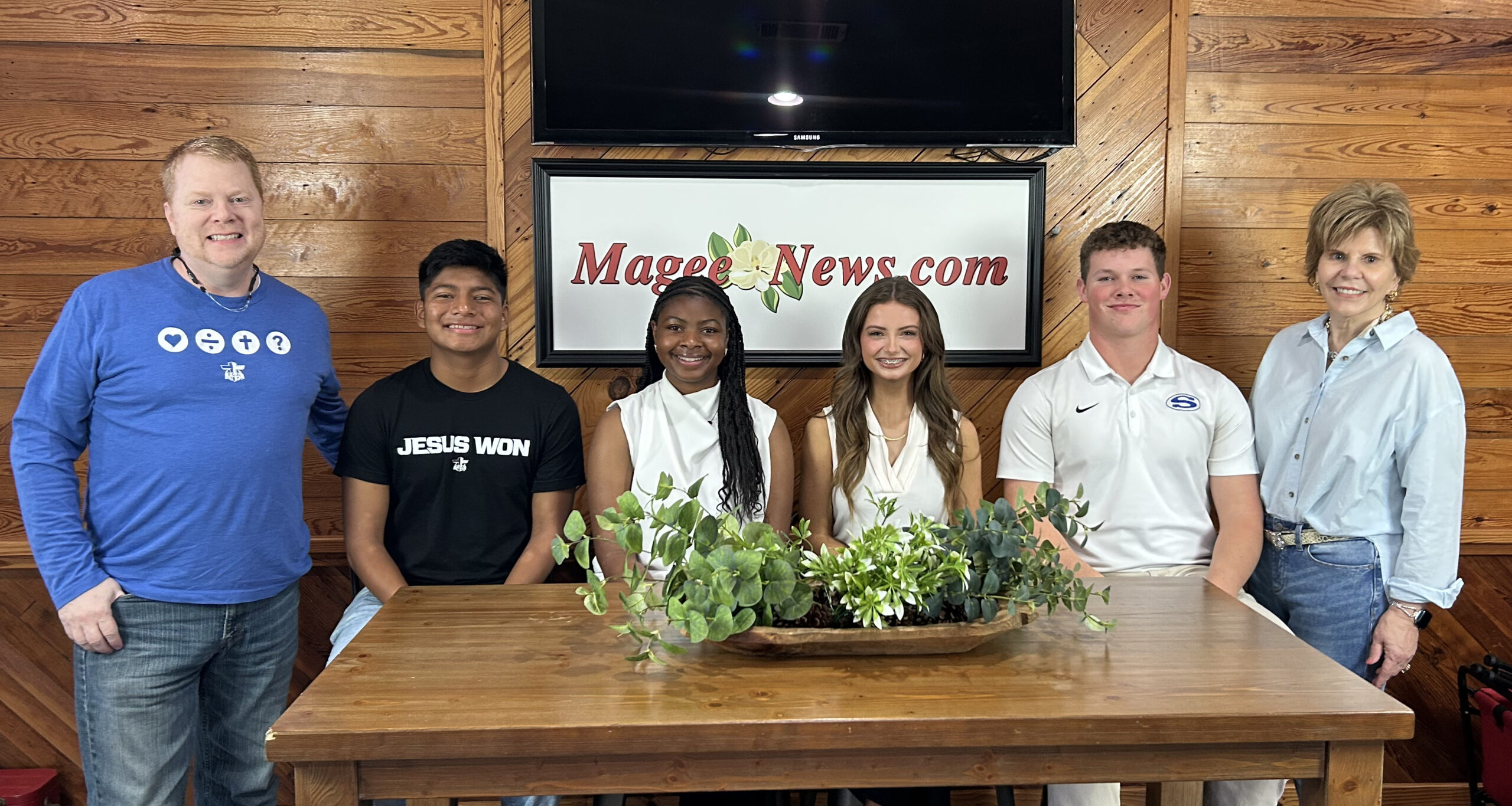Showing Christ Every Day — FCA Students Share Their Hearts - MageeNews.com