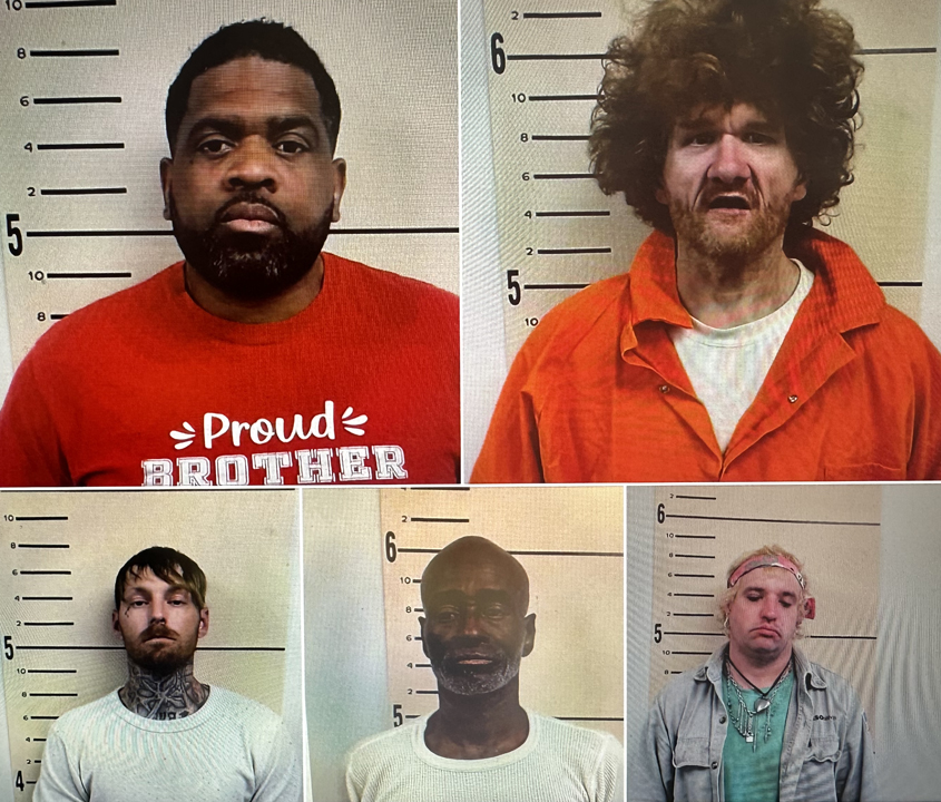 Magee Police Department Arrest Report - MageeNews.com
