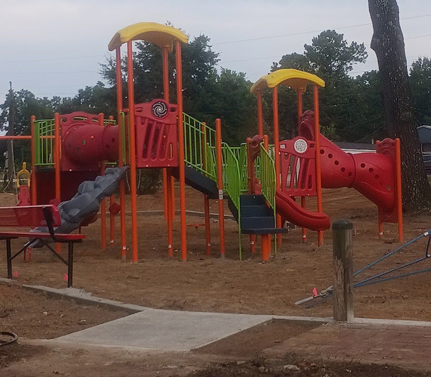 City of Magee Opens New Playground — Temporary Closure to Follow for ...