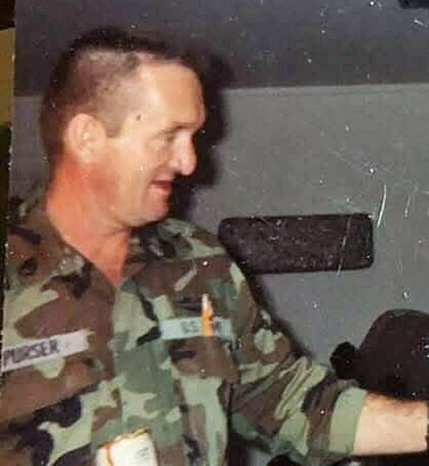 Billy Judene Purser and the Untold Story of the American Veteran ...