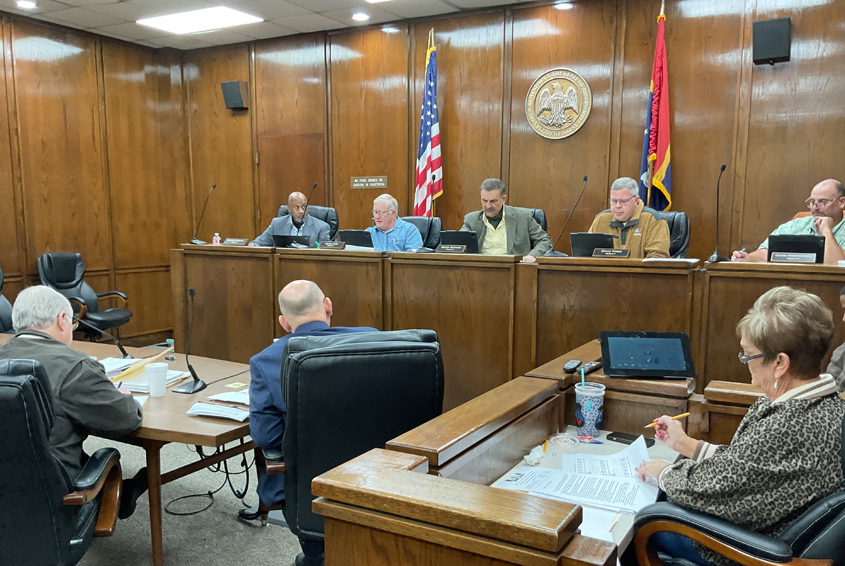 Simpson County Rubbish Pit Nearing Capacity; Temporary Measures ...