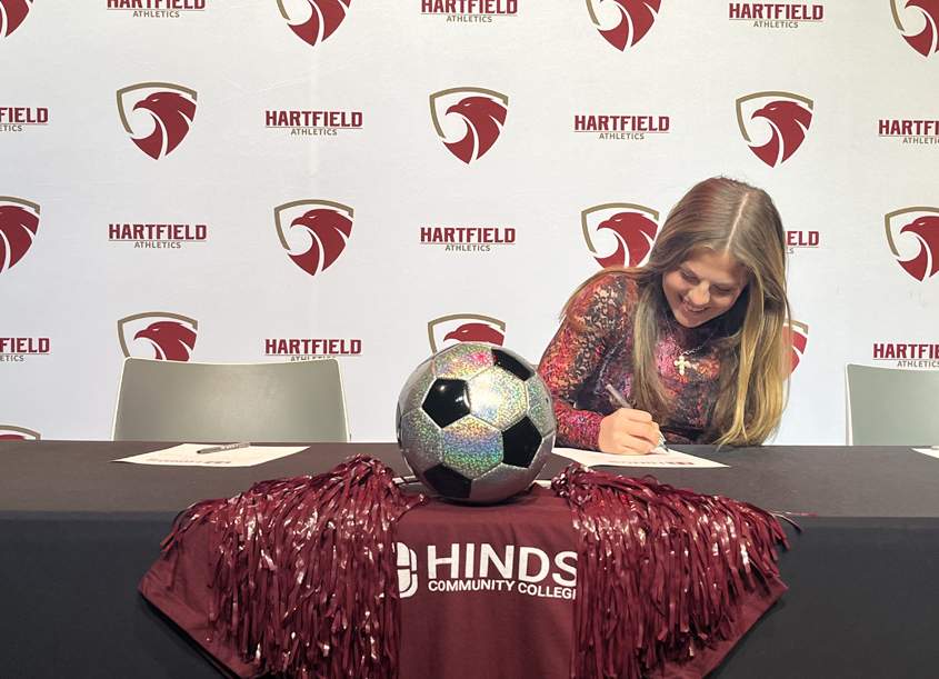 Ella Rankin Signs with Hinds Junior College - MageeNews.com