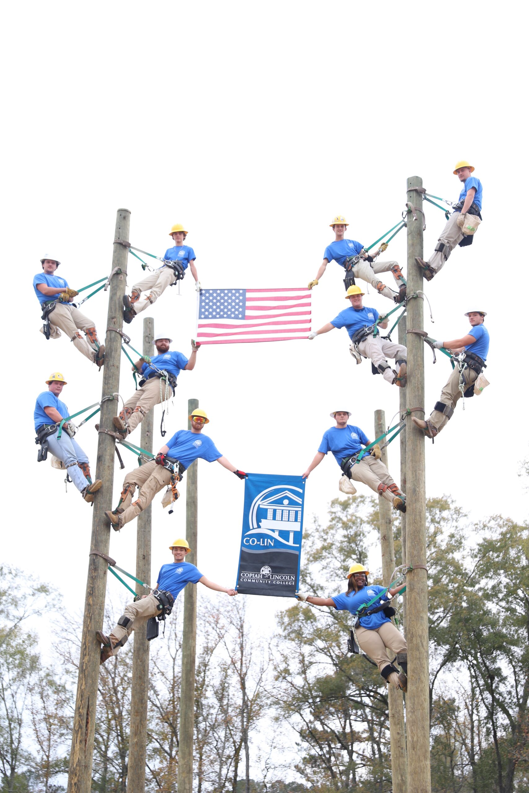 Fourteen graduate from Co-Lin Lineman program - MageeNews.com