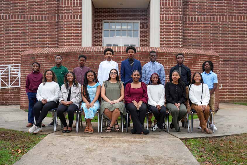 Magee Middle School 2025 Winter Court: - MageeNews.com