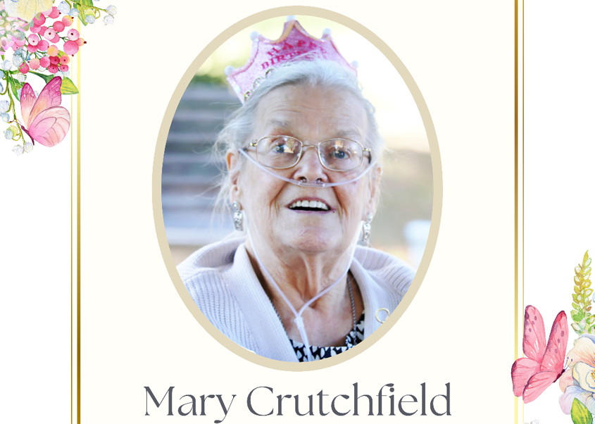 Mary Crutchfield of Mt Olive, Mississippi - MageeNews.com