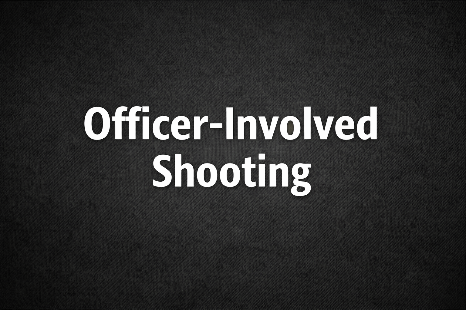 Officer-Involved Shootings - MageeNews.com