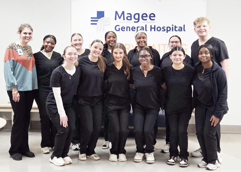 Simpson County Tech Students Begin Clinical Training at Magee General ...
