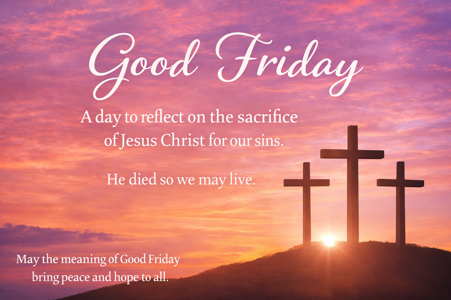 Good Friday: A Day of Reflection - MageeNews.com
