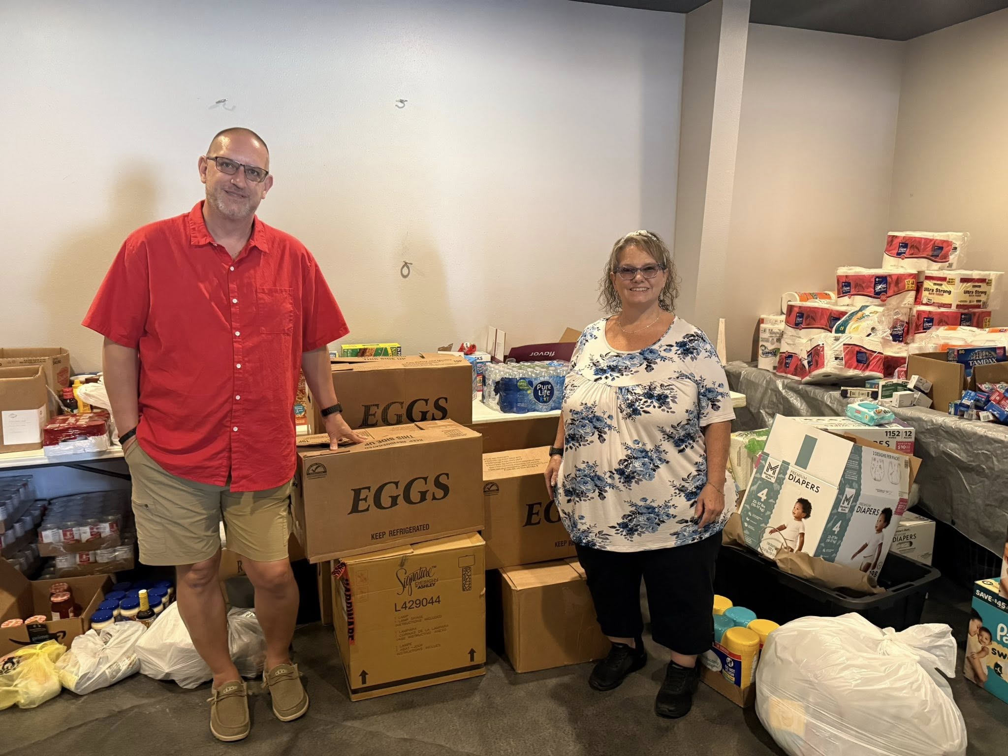 The Heart of Magee Shines Through Purvis Relief Effort - MageeNews.com
