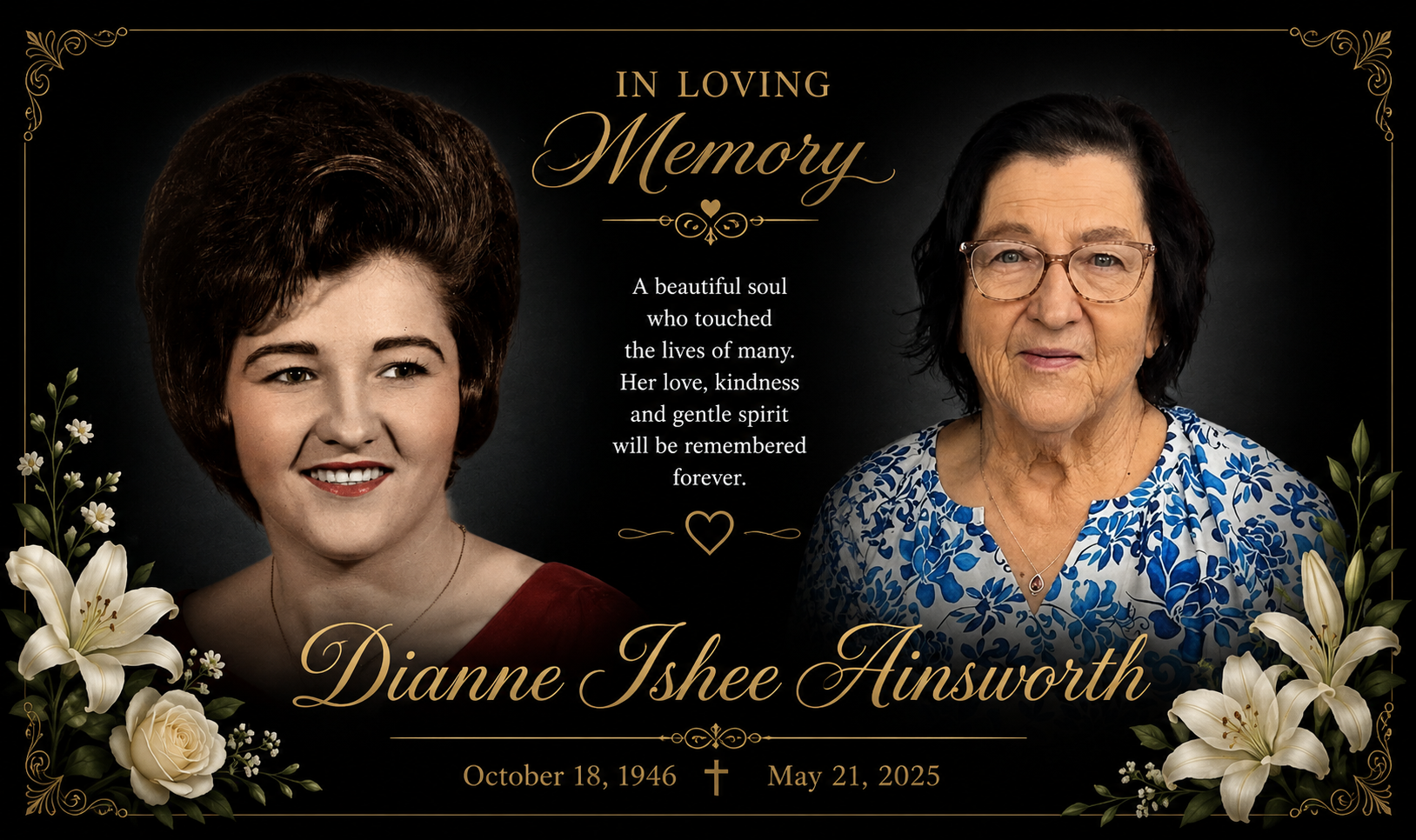 Dianne Ishee Ainsworth (Nana) of Taylorsville, Mississippi - MageeNews.com